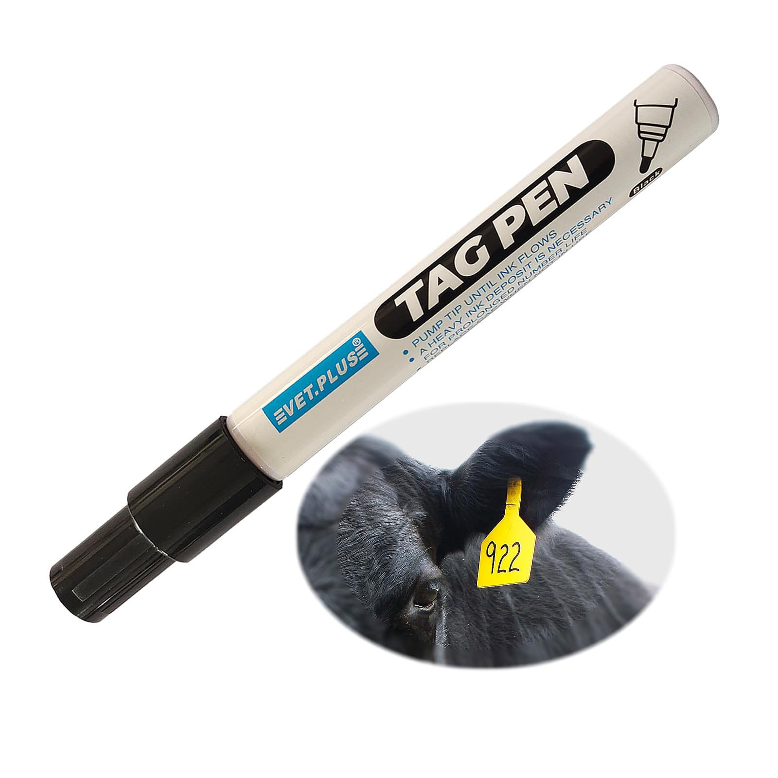 Snapklik.com : VET.PLUS Ear Tag Marking Pen