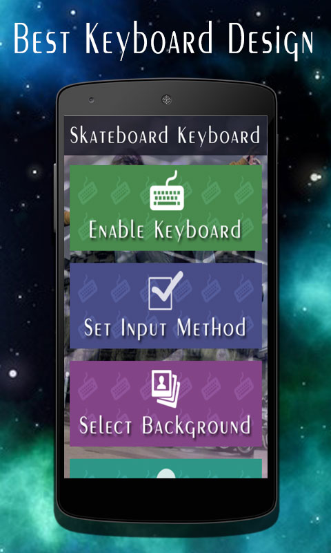 Skateboard Keyboard - App on Amazon Appstore