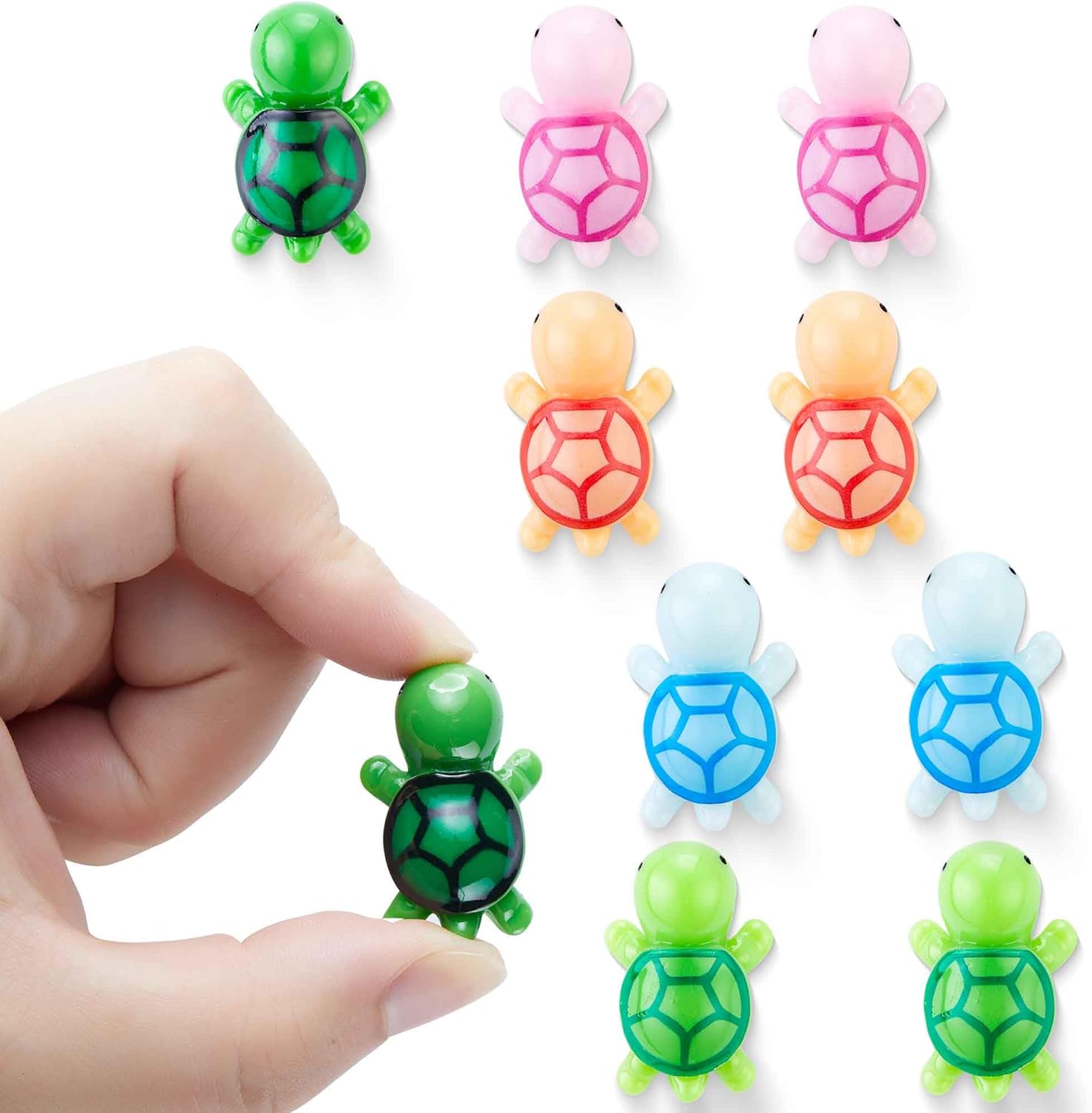 Amazon.com: Kawaii Cartoon Sea Turtle Refrigerator Magnets - Cute ...