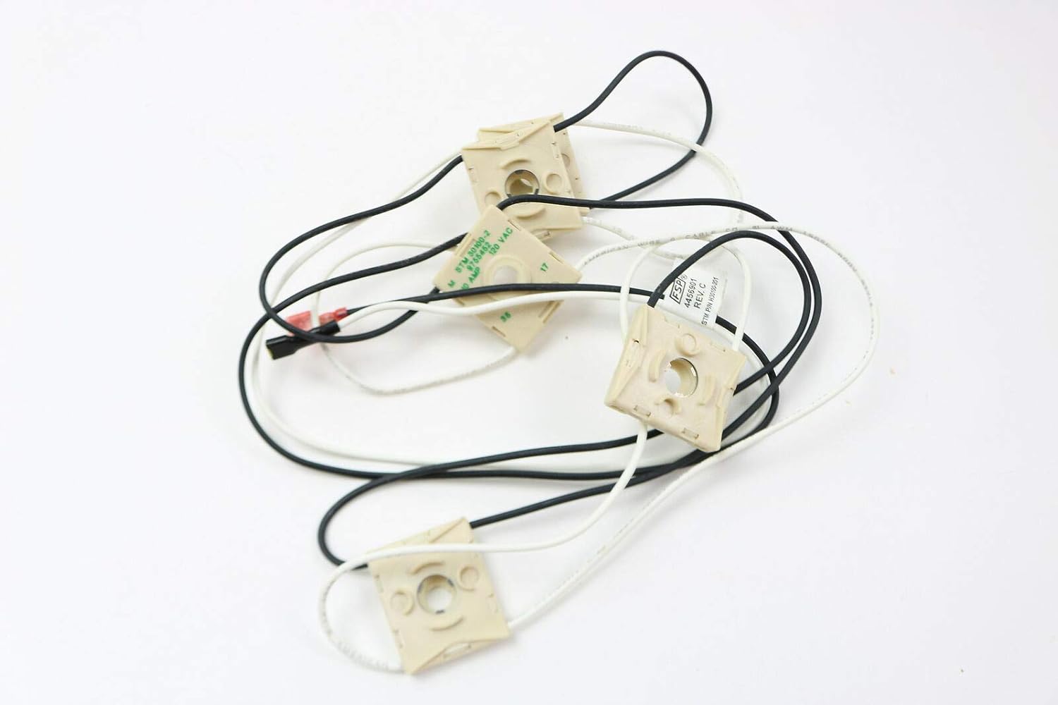 Amazon.com: Spark Ignition Switch and Harness 4456901 for Whirlpool ...