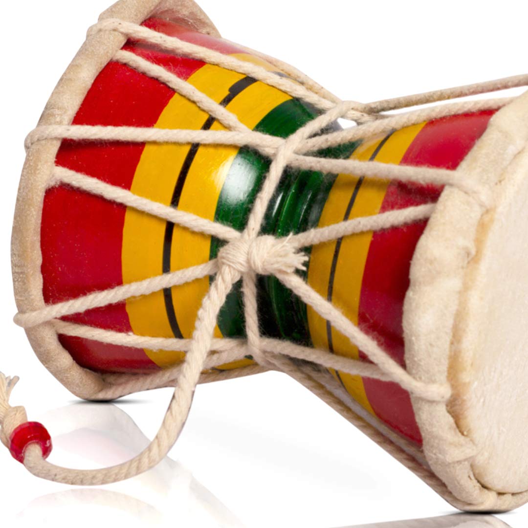 Snapklik.com : Handmade Wooden & Leather Classical Indian Folk Dumroo ...