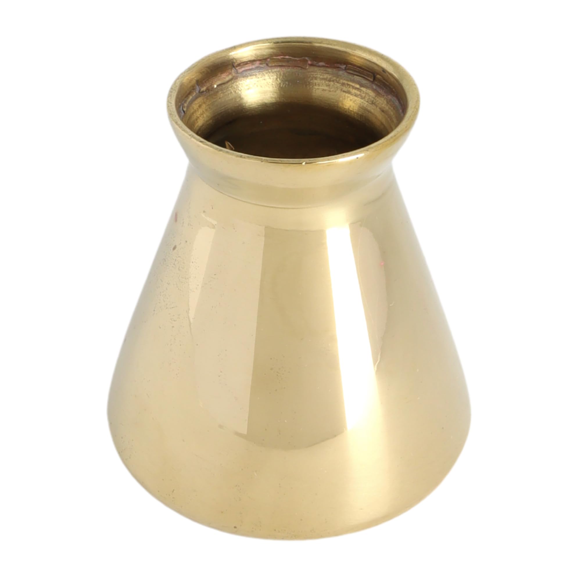 Amazon.com: Needzo Brass Candle Wind Protector, Candlestick Drip ...