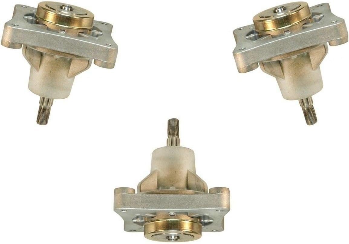 Amazon.com : (New) 3 Pack Spindle Assembly for Hustler 604214, Raptor ...