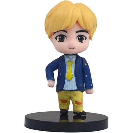 Offo | BTS JIN BTS Idol Figure [7-8cm] Action Figure/Lightweight ...