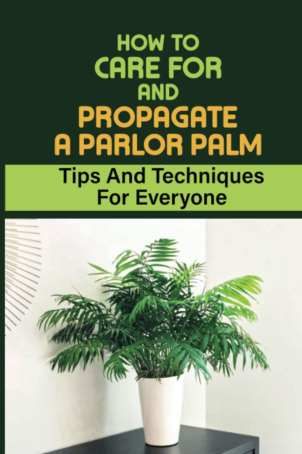 How To Care For And Propagate A Parlor Palm Tips | Desertcart INDIA