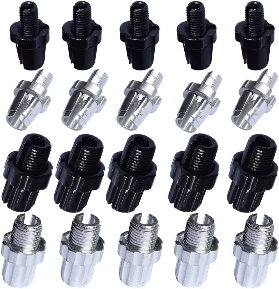 Amazon.com : Lotatheta 20 pcs 10mm M10 7mm M7 Bike Brake Handle Lever ...