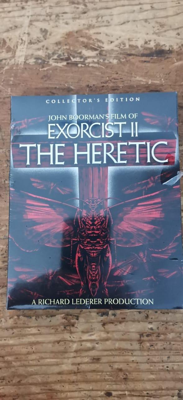 International - Exorcist II: The Heretic Arrow Films UK Limited Edition ...