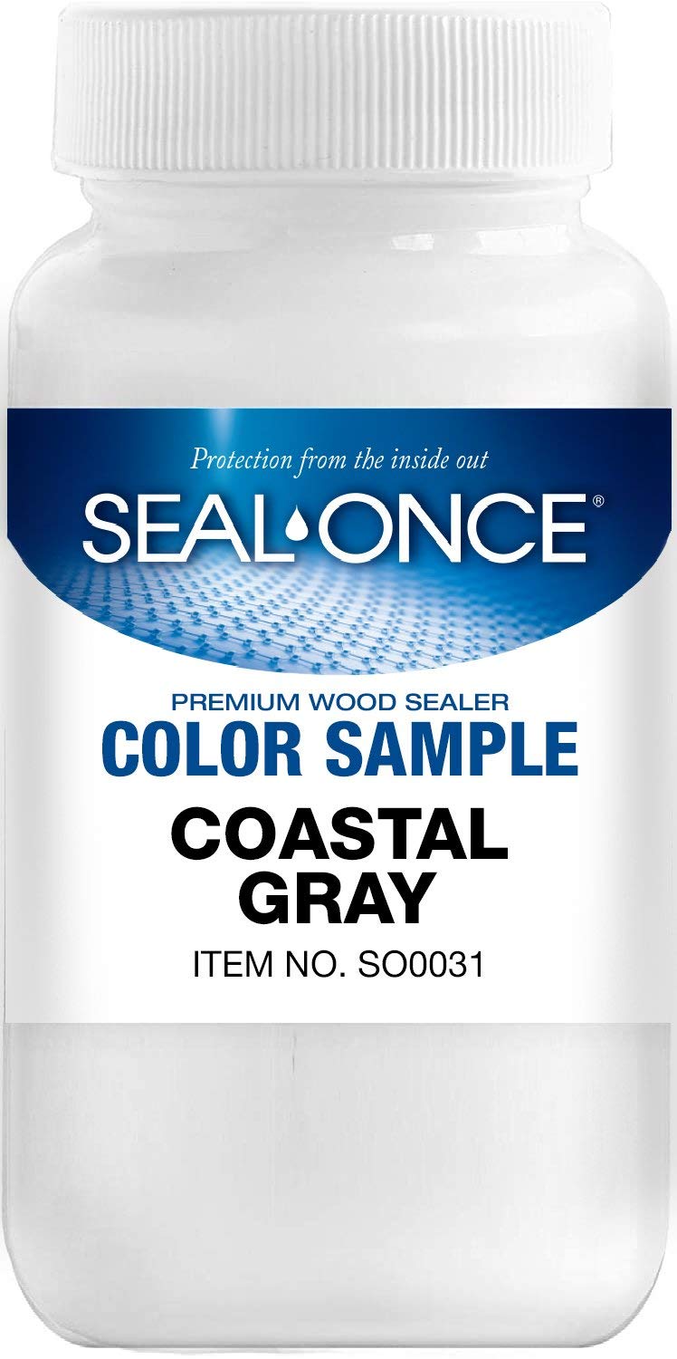 Seal-Once Color Sample - Pre-Mixed Wood Paint for Furniture - Coastal ...