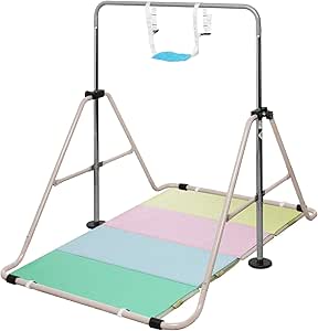 Amazon.co.jp: RiZKiZ 鉄棒 室内 子供 折りたたみ鉄棒 耐荷重100kg SGマーク 家庭用 トレーニング 子ども 逆上がり ぶら下がり てつぼう 練習 折り畳み 男の子 ...