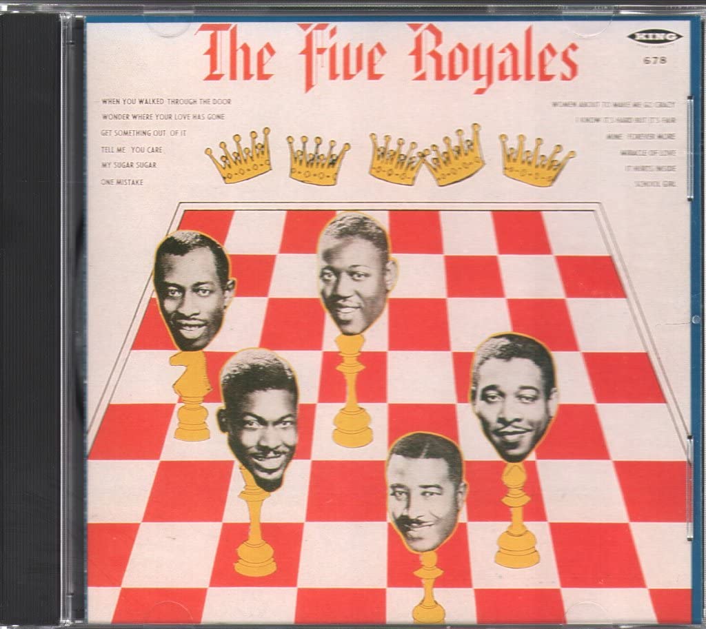 Amazon.com: The Five Royales: CDs & Vinyl