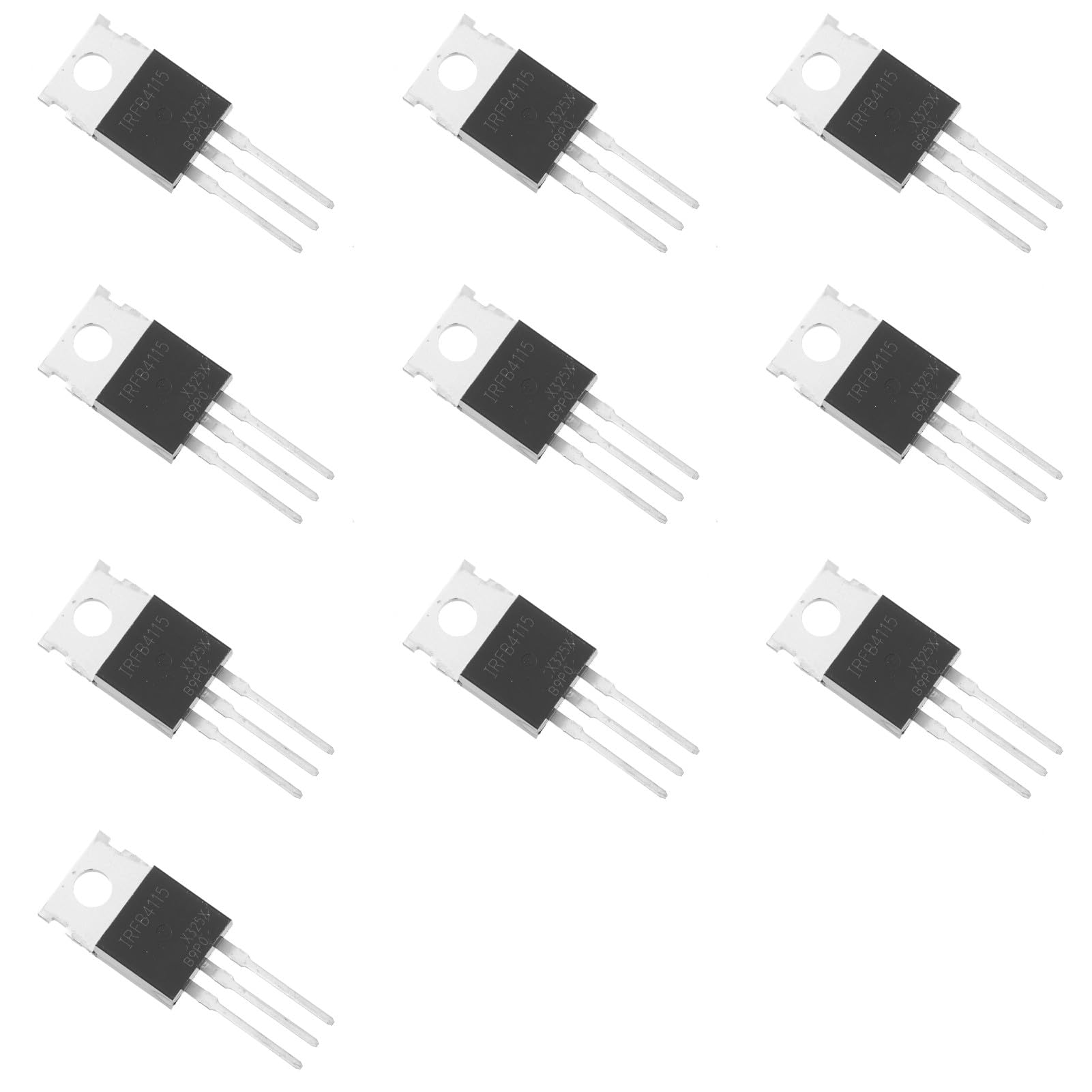 Bridgold 10pcs IRFB4115 IRFB 4115 N-Channel MOSFET Transistor 150V 104A ...