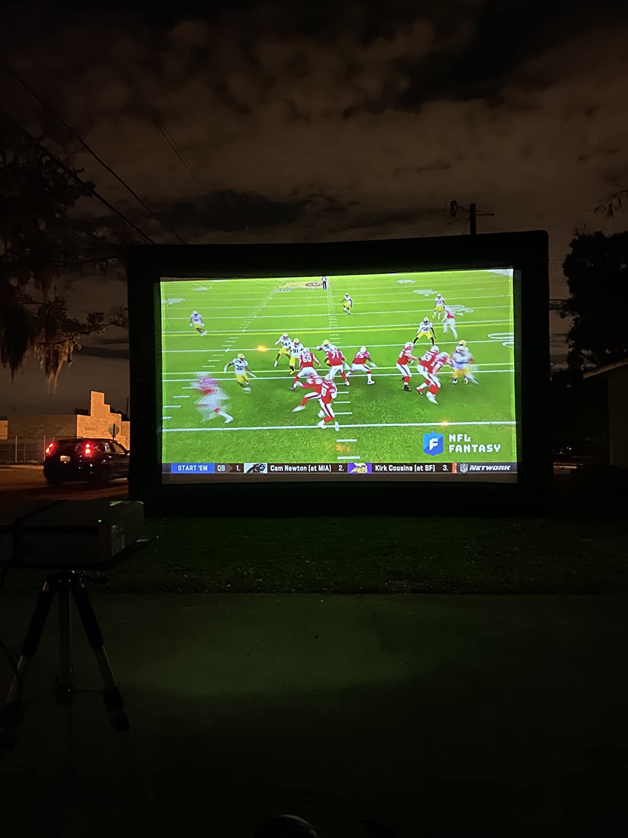 $48/mo - Finance 24ft Inflatable Projection Screen for Outdoor ...