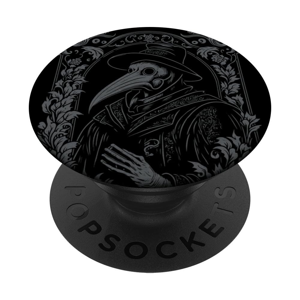 Amazon.com: Plague Doctor Occult Gothic Pest Steampunk Black Death ...