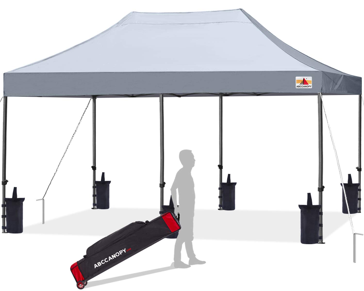 Snapklik.com : ABCCANOPY Patio Pop Up Canopy Tent 8x16 Commercial-Series