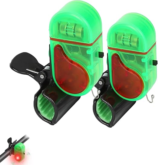 Amazon.com: Fishing Alarms for Fishing Rods, Fishing Bite Alarm with ...