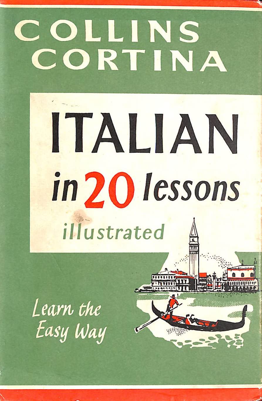 Collins Cortina Italian in 20 Lessons: Michael Cagno: Amazon.com: Books