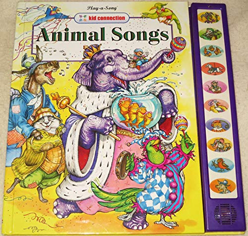 Animal Songs, Play-a-Song (Kid Connection): 9780785380009: Books ...
