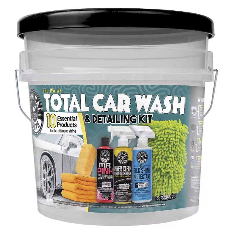 Chemical Guys Kit – The 15 best products compared - Your Motor Guide