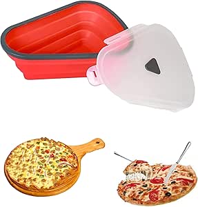 Pizza Storage Container, Reusable Expandable Pizza Storage Container ...