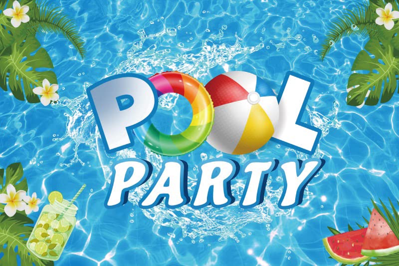Pool Party Logo Png