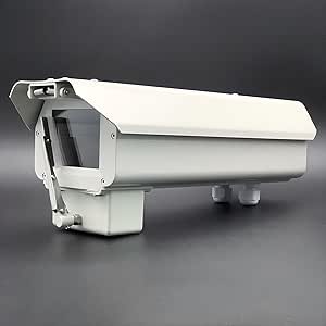 Amazon.com : UQISOVI 12 Inch Outdoor Aluminum Alloy CCTV Security ...