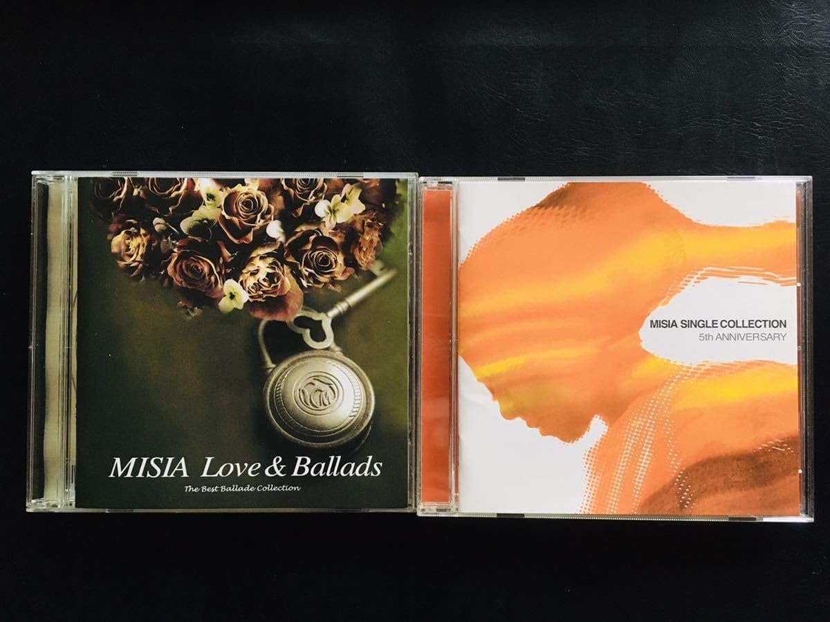 Amazon.co.jp: 【2枚セット】MISIA SINGLE COLLECTION ~5th Anniversary + LOVE ...