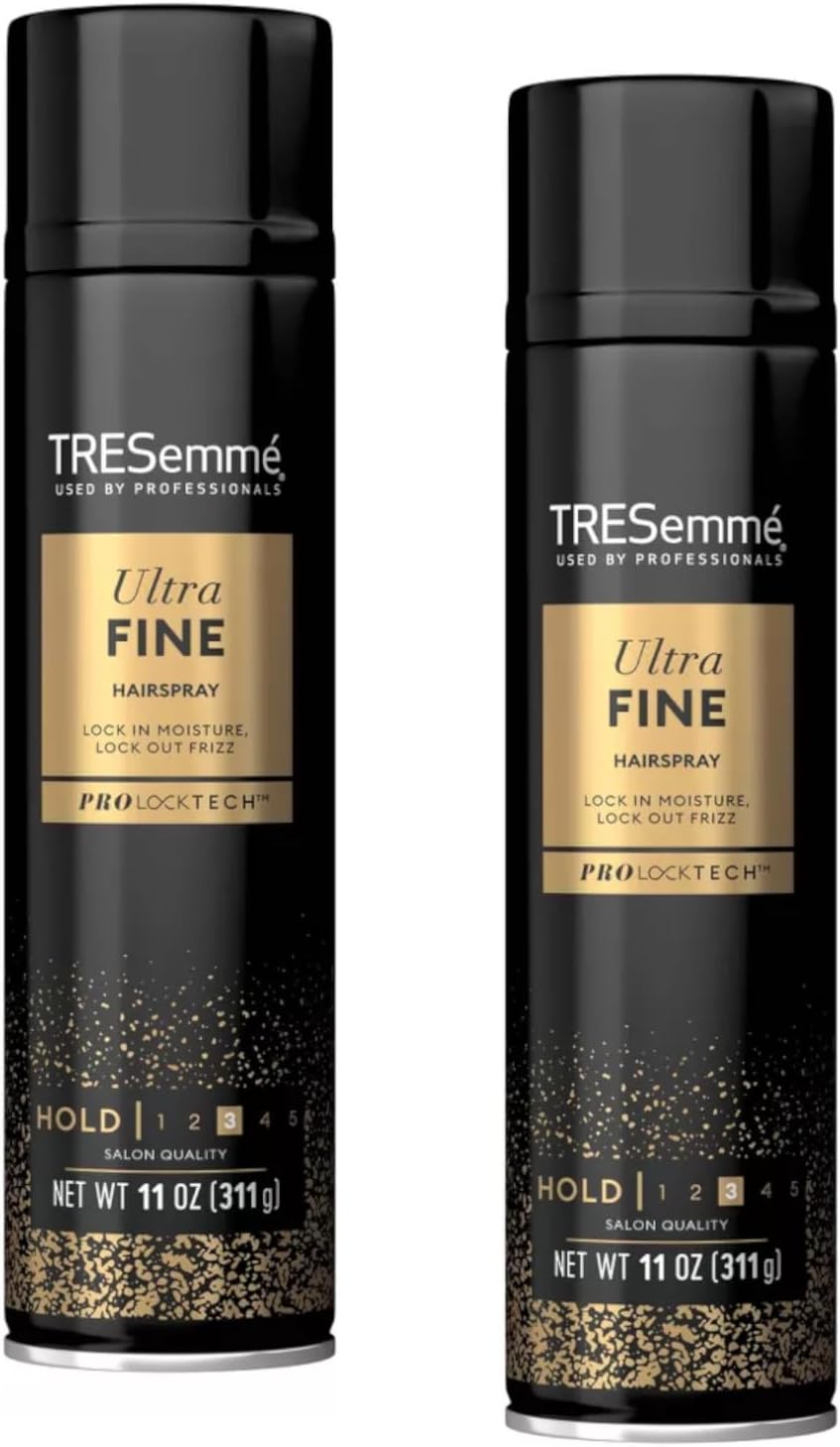 Amazon.com : TRESemmé Extra Hold Hairspray For 24-Hour Frizz Control ...