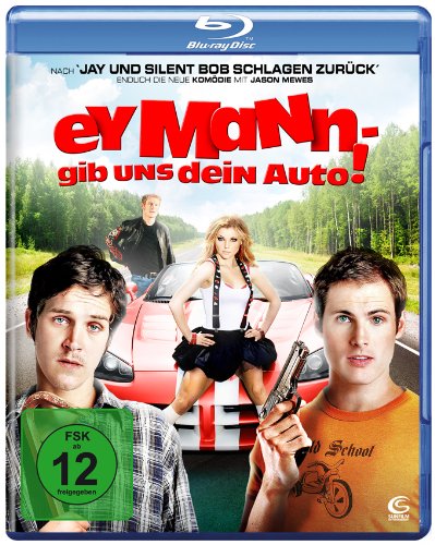 Amazon.com: Ey Mann, gib uns dein Auto! [Blu-ray] [2010] : Benjamin ...