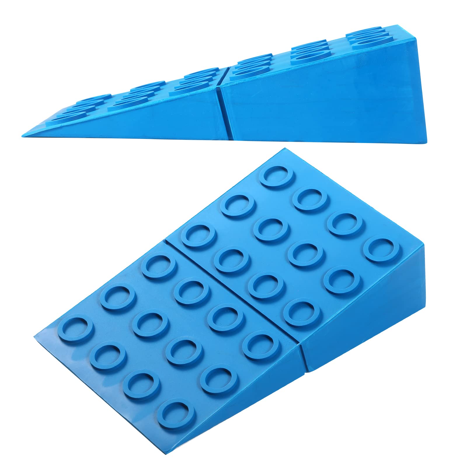 Buy Force & Form Squat Wedge Block (Pair) Non-Slip Rubber Ramp for ...