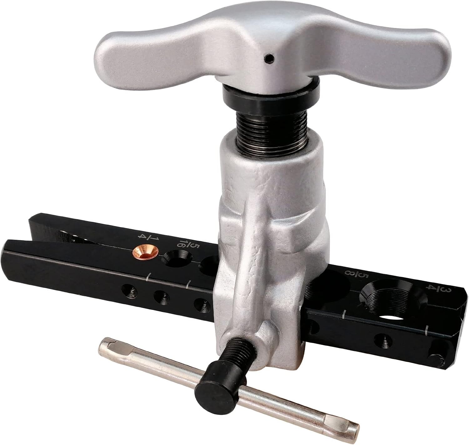 AeKeatDa Flaring Tools Set Tubing Pipe CT-806-A(1/4、5/16、3/8、1/2、5/8、3/ ...