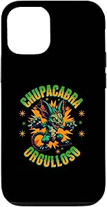 Amazon.com: iPhone 14 Chupacabra Orgulloso Hispanic Pride Mythical Cryptid Case : Cell Phones ...