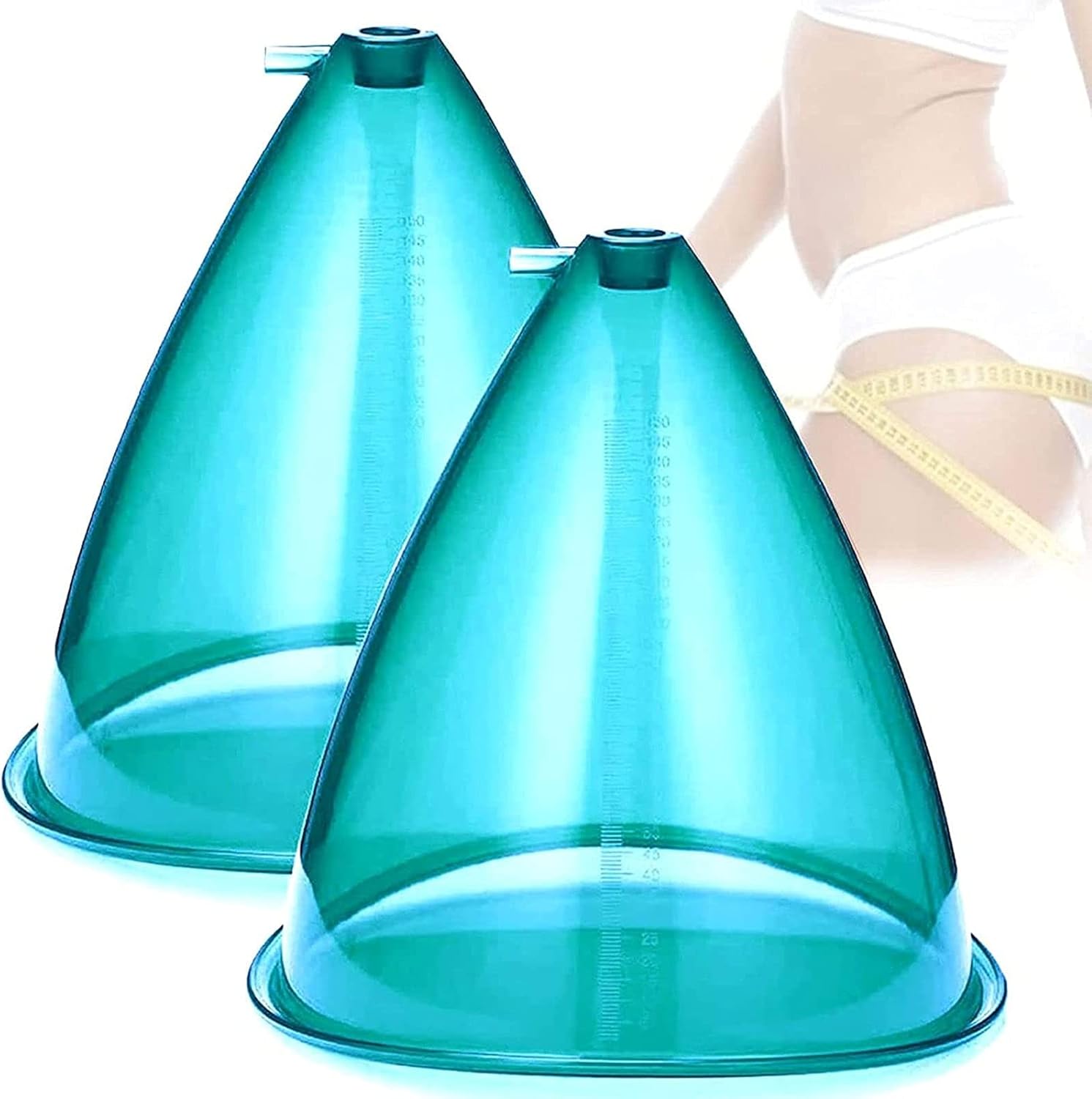 Amazon YANRU Butt Cupping 160ml Blue Buttock Cupping For amazon-yanru-butt-cupping-160ml-blue-buttock-cupping-for