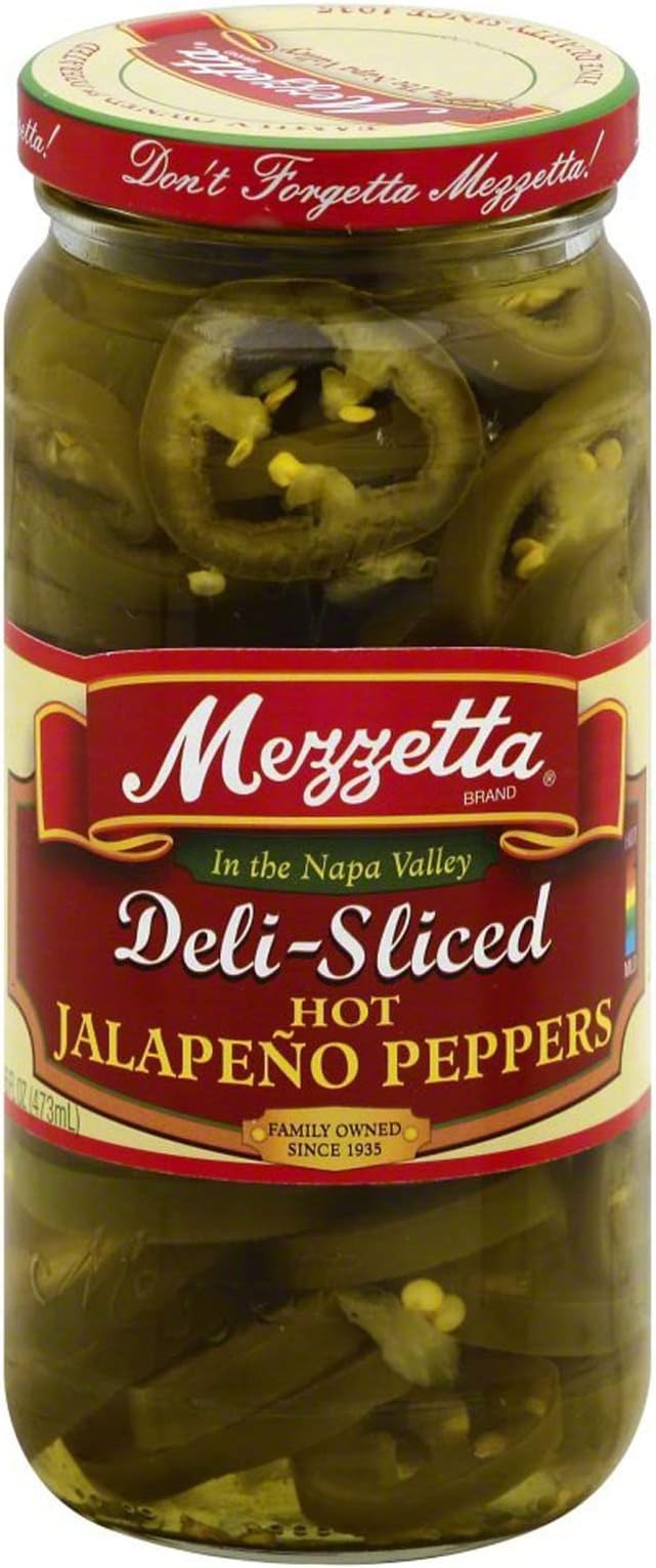 Amazon.com: G L Mezzetta Peppers, Hot Cauliflwr, 16-Ounce (Pack of 6 ...