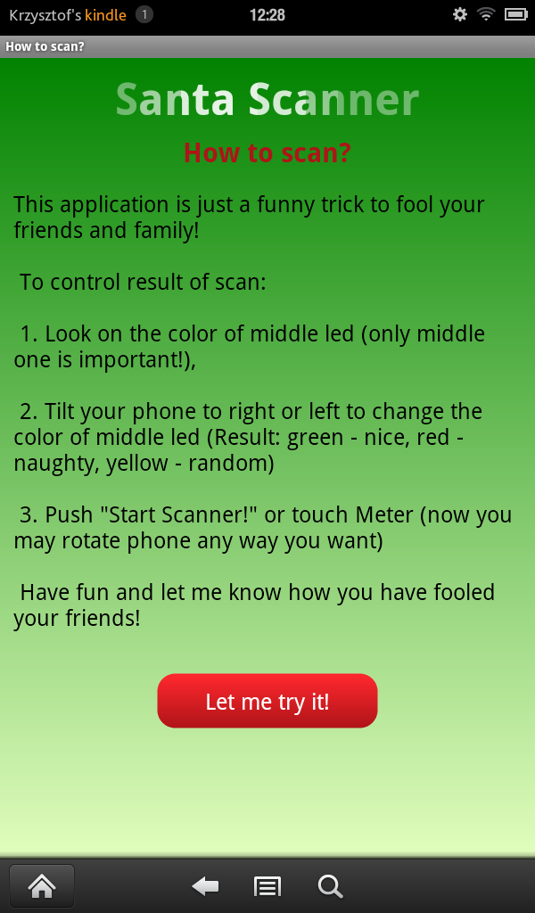 Santa Scanner (Ad-Free) - App on Amazon Appstore
