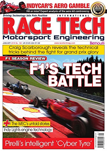 Race Tech magazine Issue 182: William Kimberley, Chris Pickering ...
