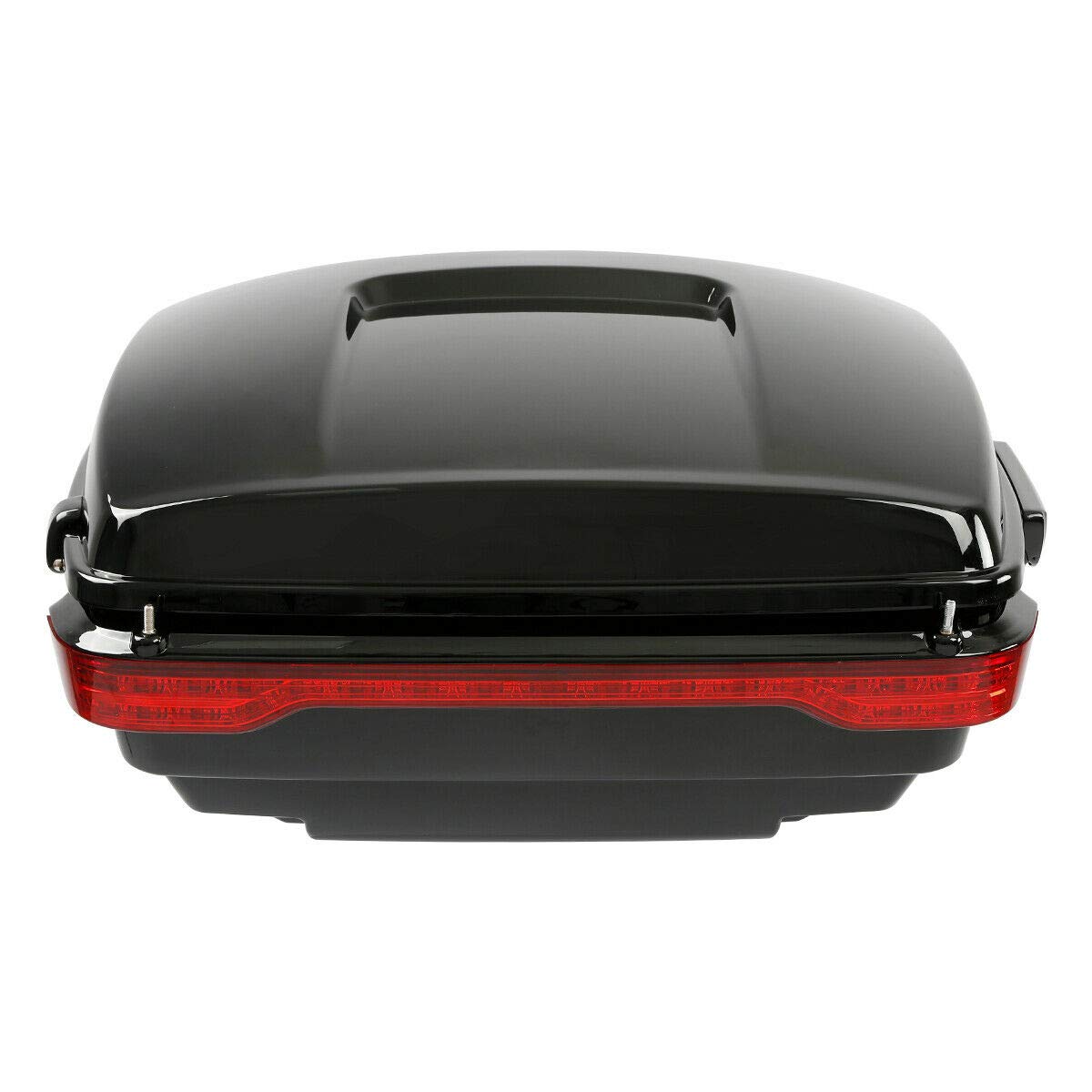 Amazon.com: TCMT Black Latch King Pack Trunk & LED Tail Light Fit For ...