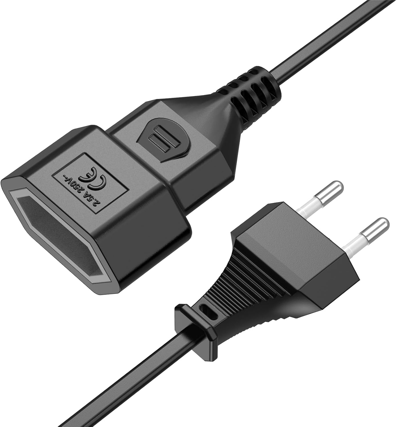 Power Cable Extension Cable, Ancable 3M Extension Cable Flat, VDE ...