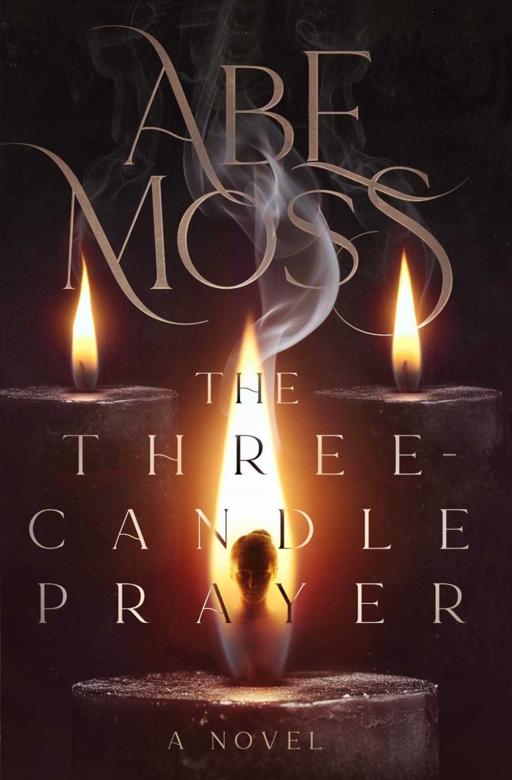 The Three-Candle Prayer: A Novel: Moss, Abe: 9798343290660: Amazon.com ...