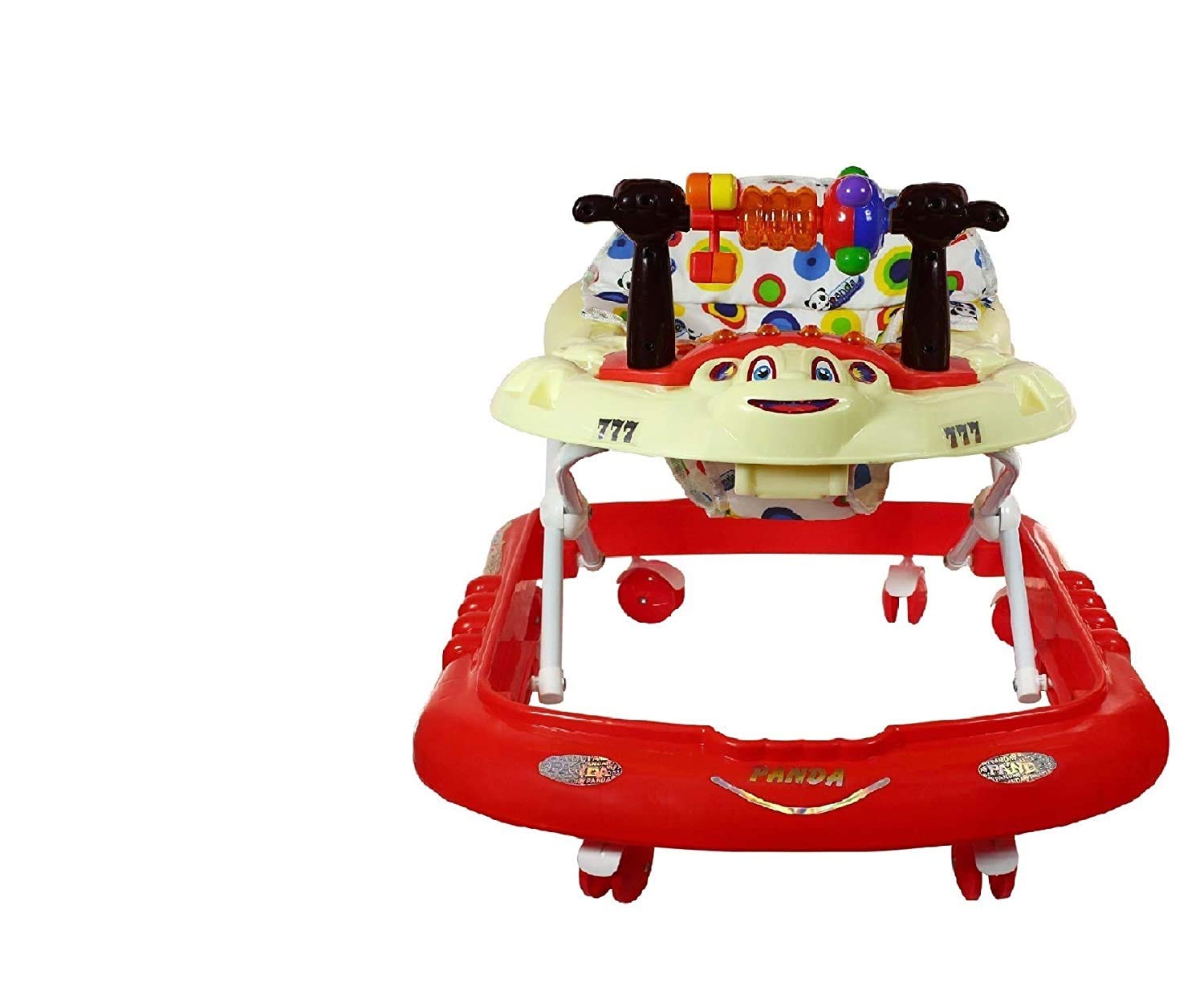 Buy JoyRide Giggling Monkey Walker (Red) Online at Low Prices in India ...