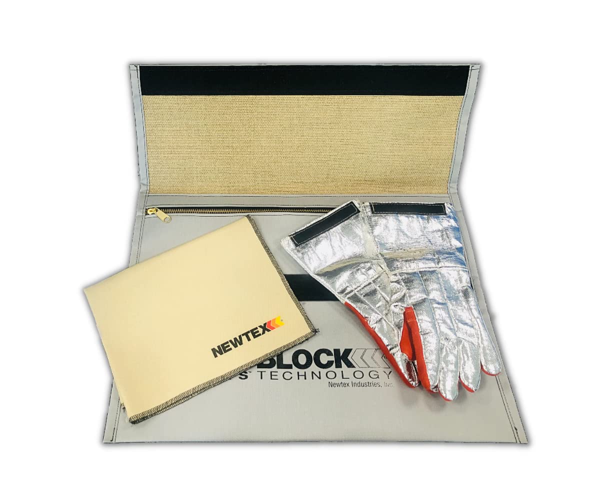 Newtex Fire Containment Bag Lithium Ion Battery Thermal Runaway Safety ...