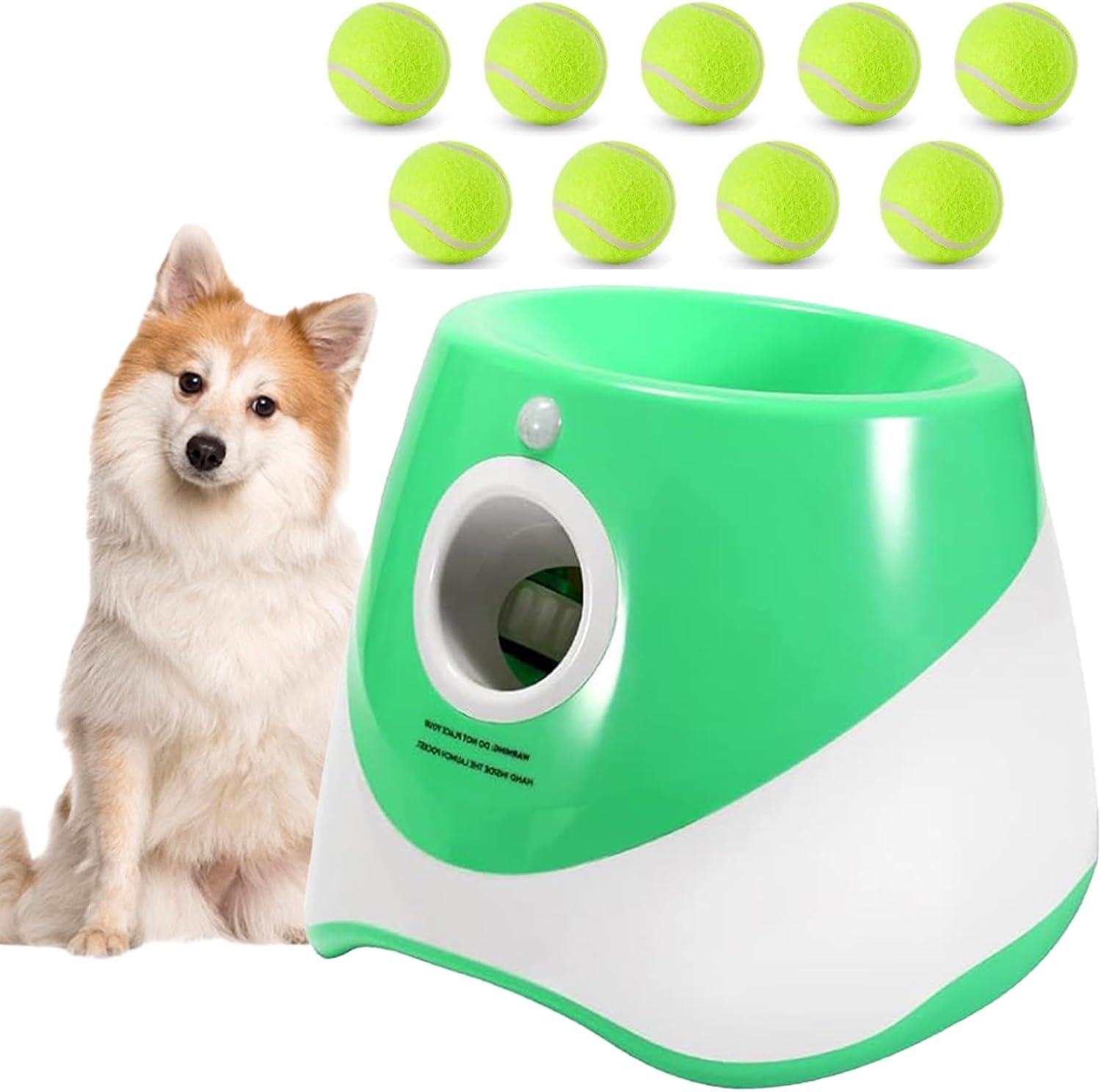 Amazon.com: Swingers Automatic Ball Launcher for Dogs，Ball Thrower for ...