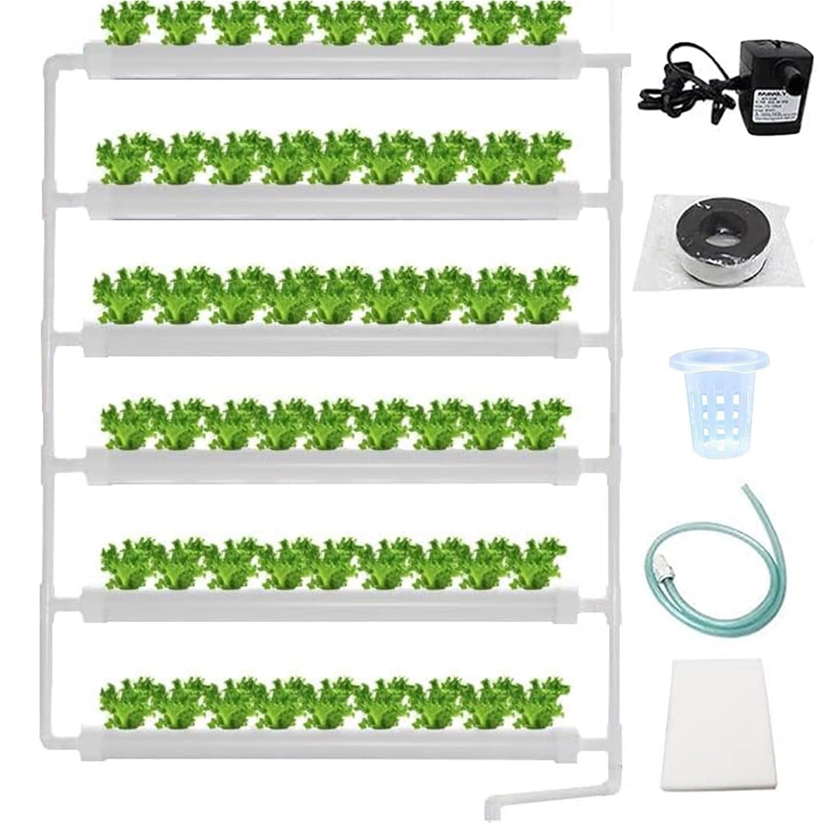 Easy Hydroponics Systems Small NFT Garden Hydroponic System With