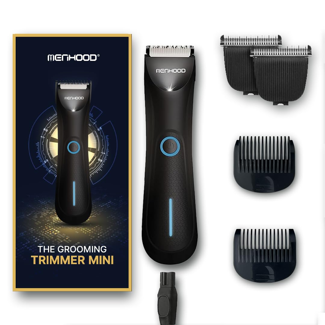 Menhood Grooming Trimmer Mini|Body Private Part Shaving Trimmer for Men ...