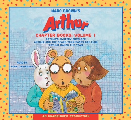 Amazon.com: Marc Brown's Arthur Chapter Books: Volume 1: Arthur's ...