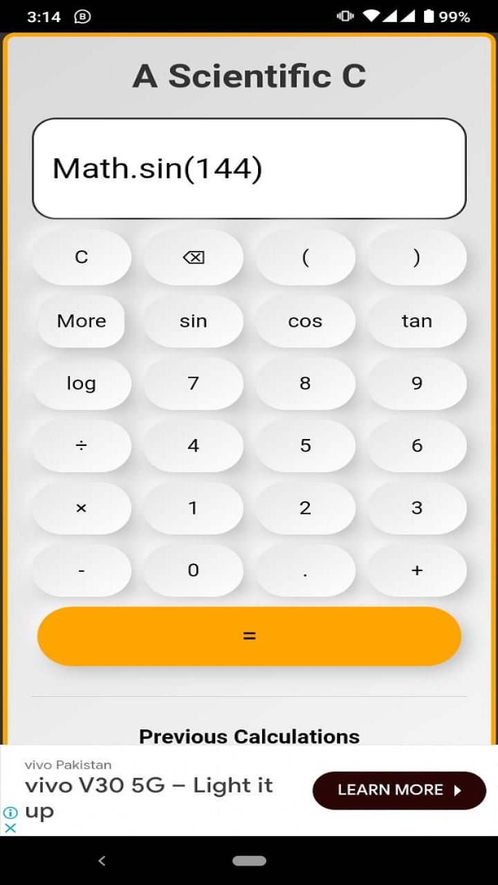 Advanced Scientific Calculator - App on Amazon Appstore