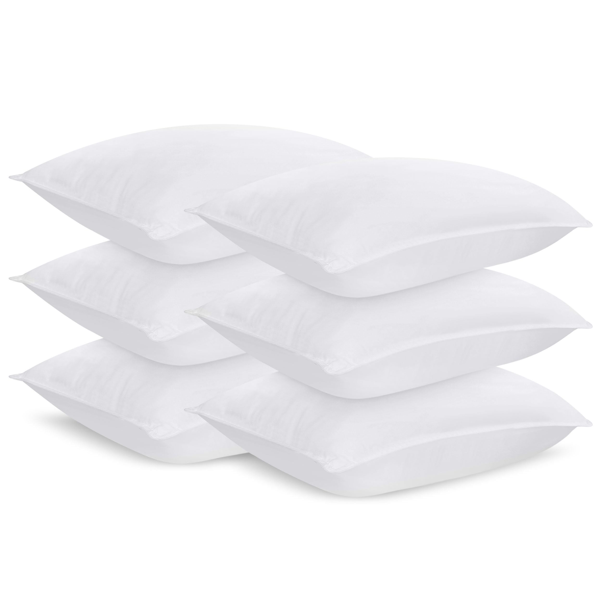 Amazon.com: Utopia Bedding Bed Pillows for Sleeping (White), Queen Size ...