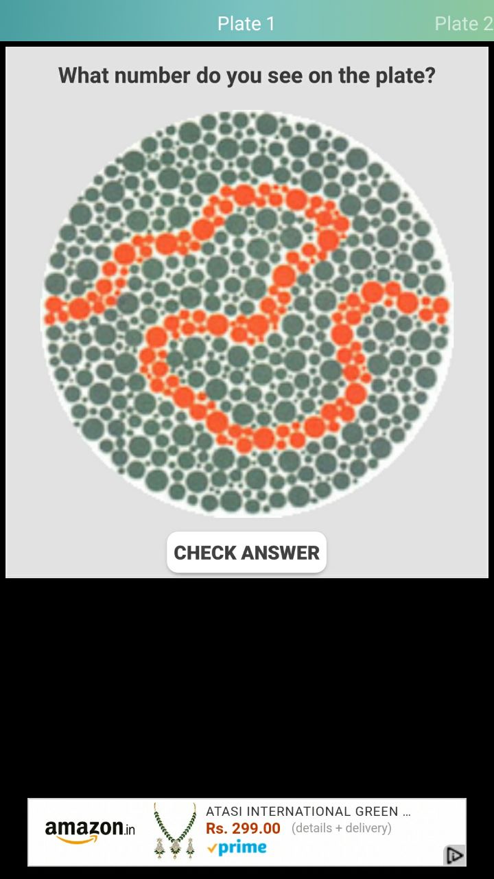 Color Blindness Test Ishihara - App on Amazon Appstore