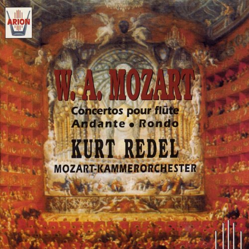 Amazon.com: Mozart : Concertos pour flûte : Mozart-Kammerorchester ...