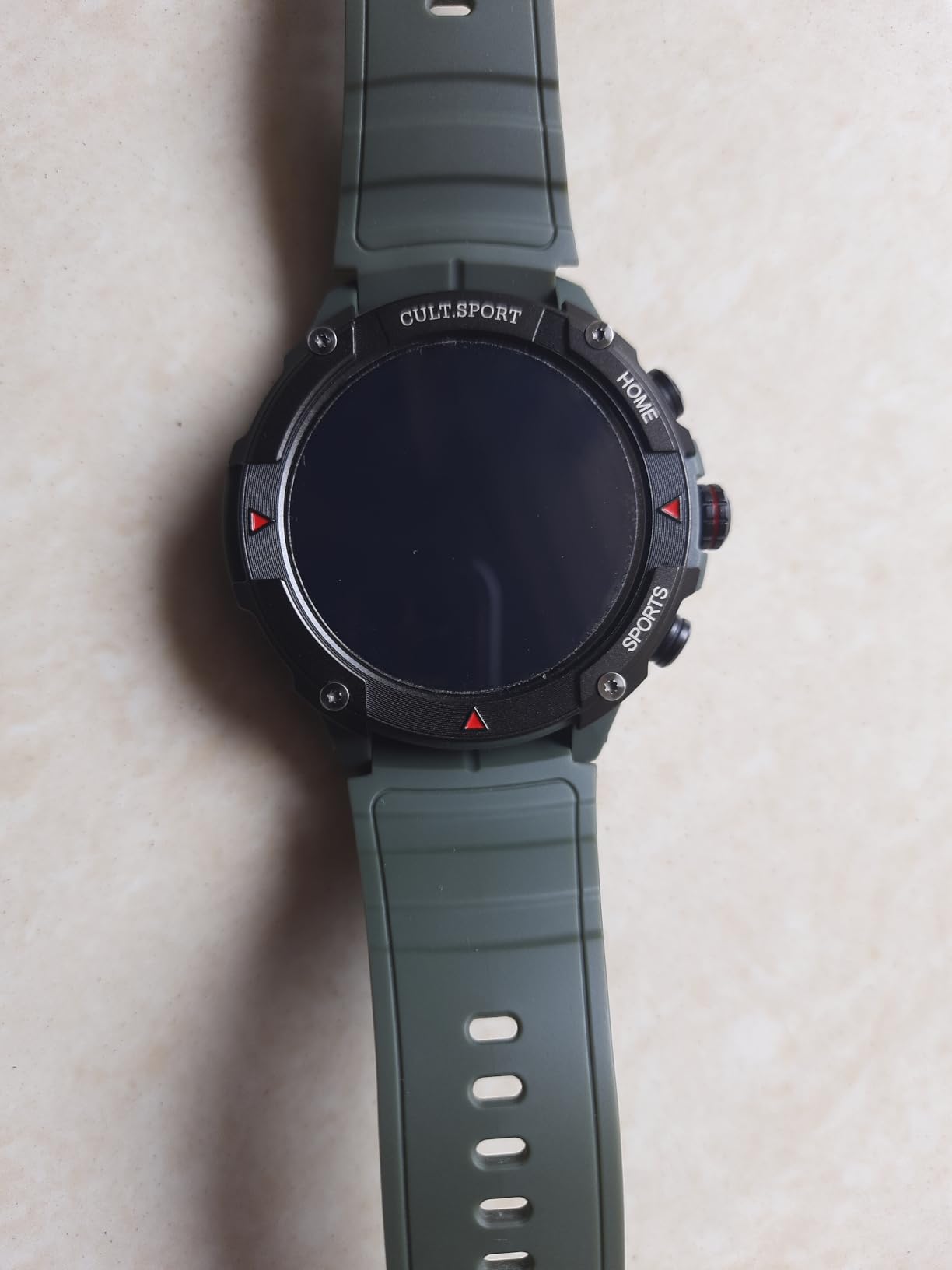 DVTECH® (Pack of 02 cultsport Ranger XR 1.43 Compatible Smartwatch ...