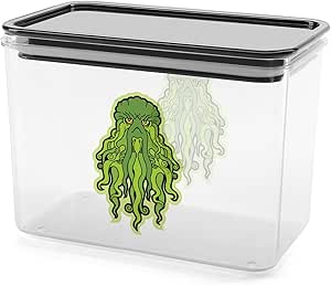 Amazon.com: Sea Monster Cthulhu Storage Box Plastic Food Organizer ...